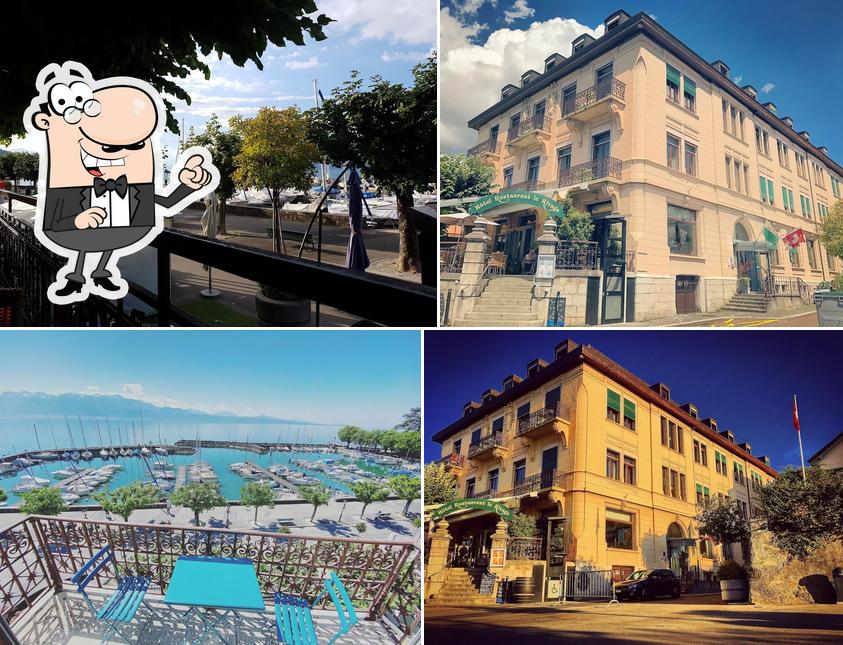 Hotel Rivage Lutry, Lutry - Recensioni del ristorante