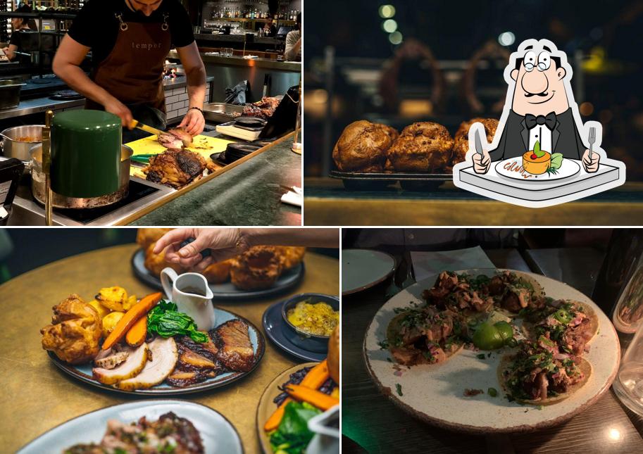temper Soho – Steak, Tacos & BBQ Restaurant, London - Restaurant menu ...