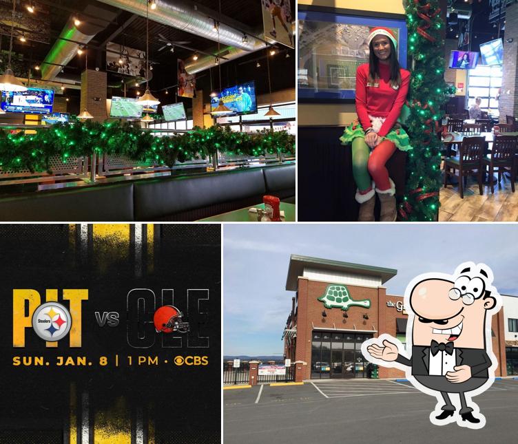 The Greene Turtle Sports Bar & Grille, Morgantown - Restaurant menu ...