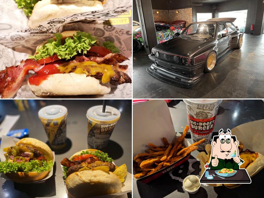 Big Boost Burger restaurant, Dortmund - Restaurantspeisekarten und ...