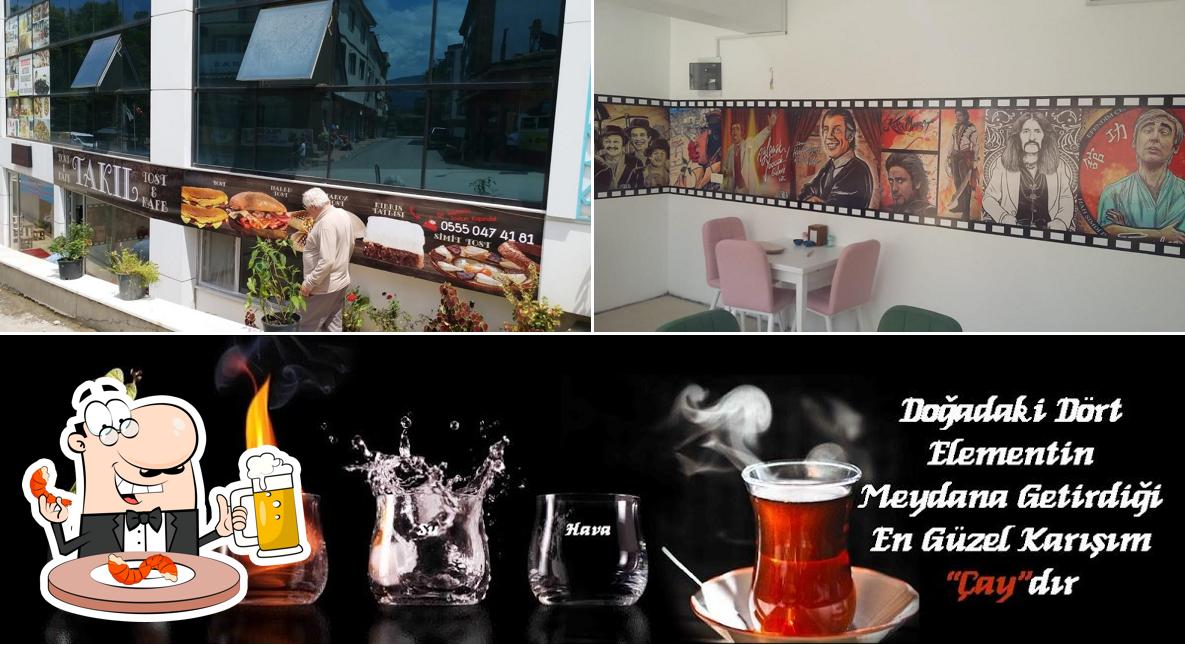 TAKIL TOST CAFE KAFE HALEP YEŞİLÇAM DANA SUCUK KAŞAR KAVURMA TOST ...