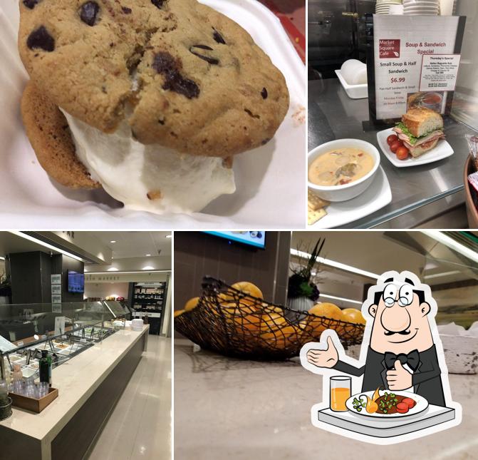 Market Square Cafeteria, 300 N Pasteur Dr in Stanford - Restaurant reviews