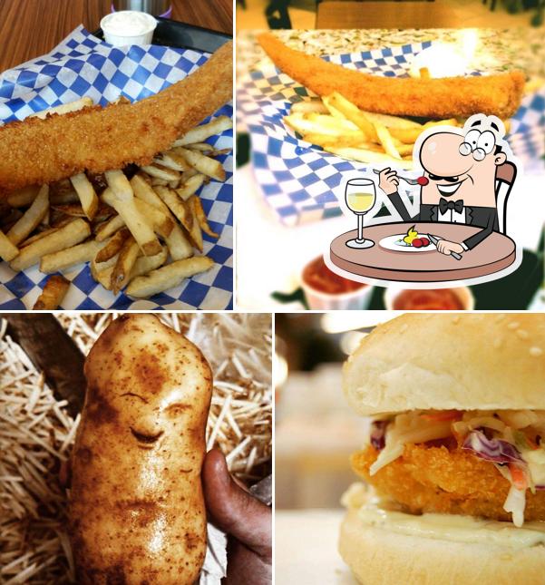 Crispy Cod restaurant, North Vancouver - Menu du restaurant et commentaires