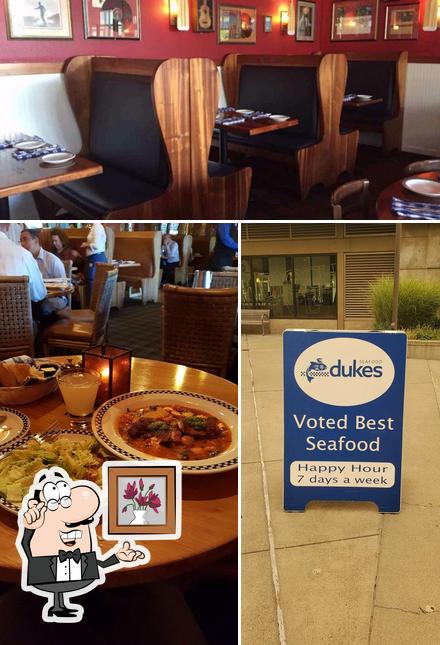 Duke's Seafood, 240 W Kent Station St in Kent - Restaurant menu and reviews