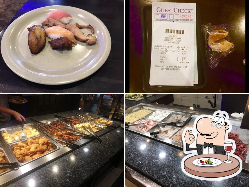 Fasia Buffet, Escondido - Restaurant menu, prices and reviews