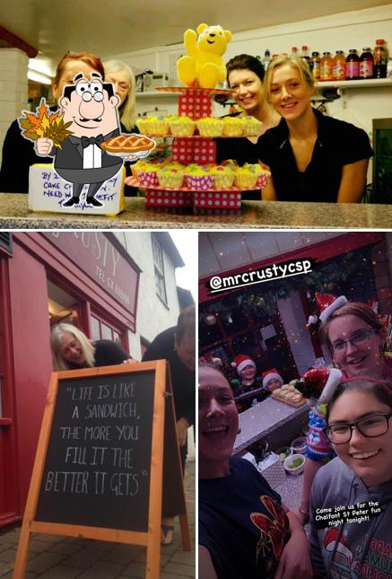 Mr Crusty, Gerrards Cross - Restaurant menu, prices and reviews