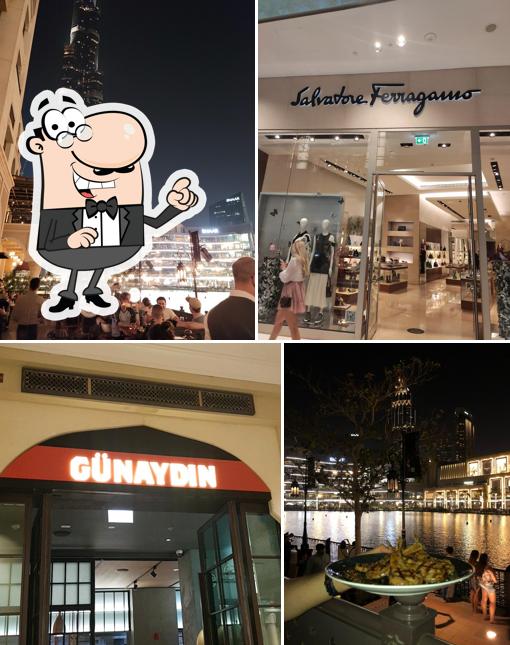 Restaurante Günaydin, Dubai, Souk Al Bahar - Carta del restaurante y ...