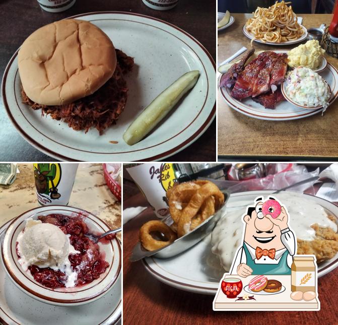 Jake's Rib, Chickasha - Restaurant menu, prices and reviews