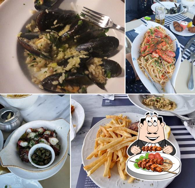 Λιθοδομή, Ormos Korthiou - Restaurant menu, prices and reviews
