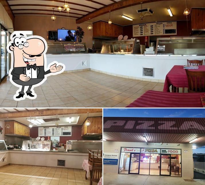 Frank's Pizza & Take Away Food, Mount Isa - Restaurant menu, prices and ...
