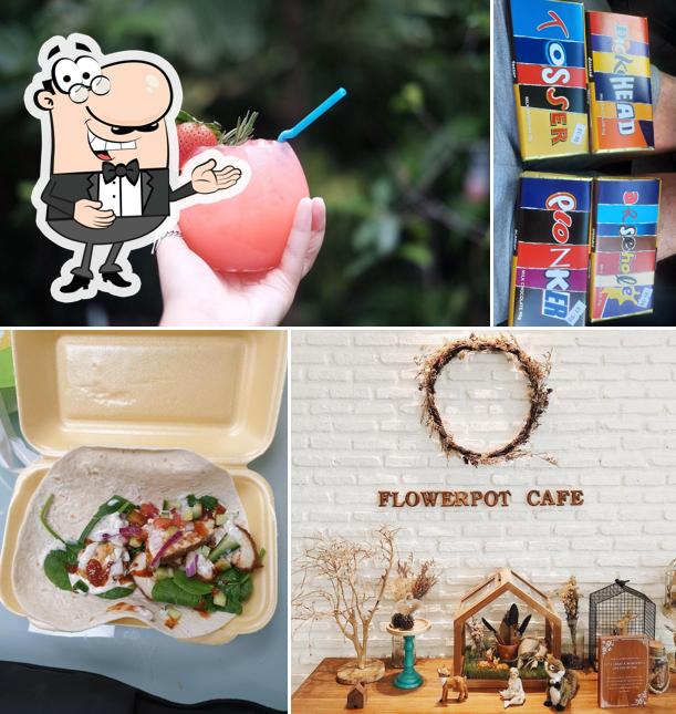 The Flower Pot Cafe, Oldham - Restaurant menu, prices and reviews