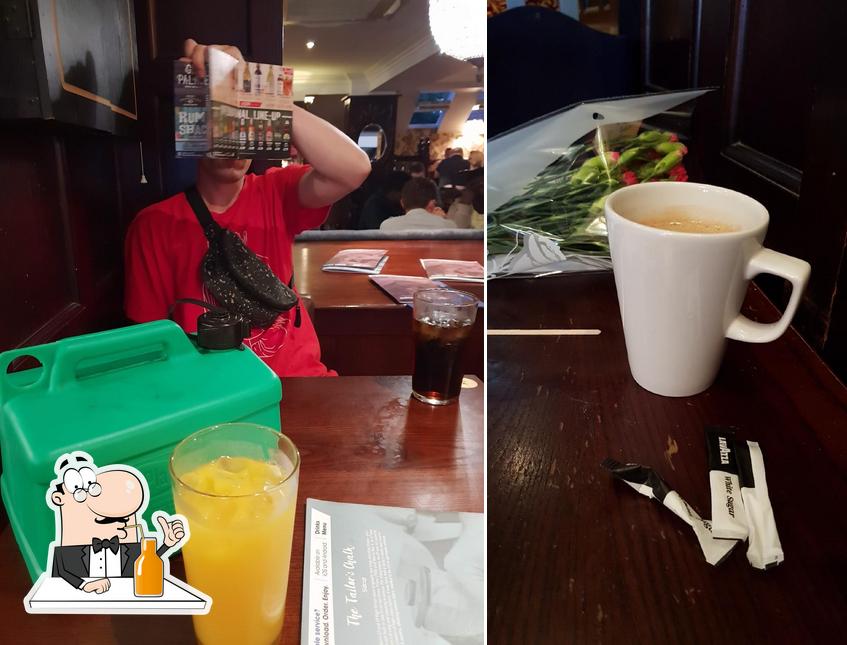 The Tailor's Chalk - JD Wetherspoon in Sidcup - Restaurant menu and reviews