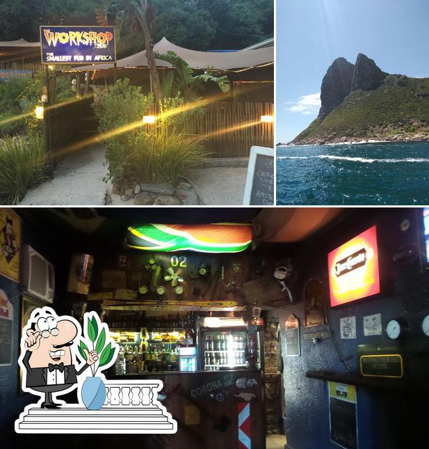 The Workshop Pub, Cape Town - Restaurant menu and reviews