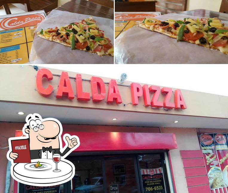 CALDA PIZZA, Batangas - Menú del restaurante, precios y reseñas