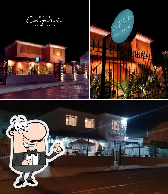 Casa Capri Tratoria restaurante, Juiz de Fora - Menu do restaurante e ...
