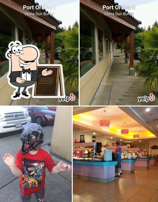 China Sun Buffet, Port Orchard - Restaurant menu, prices and reviews