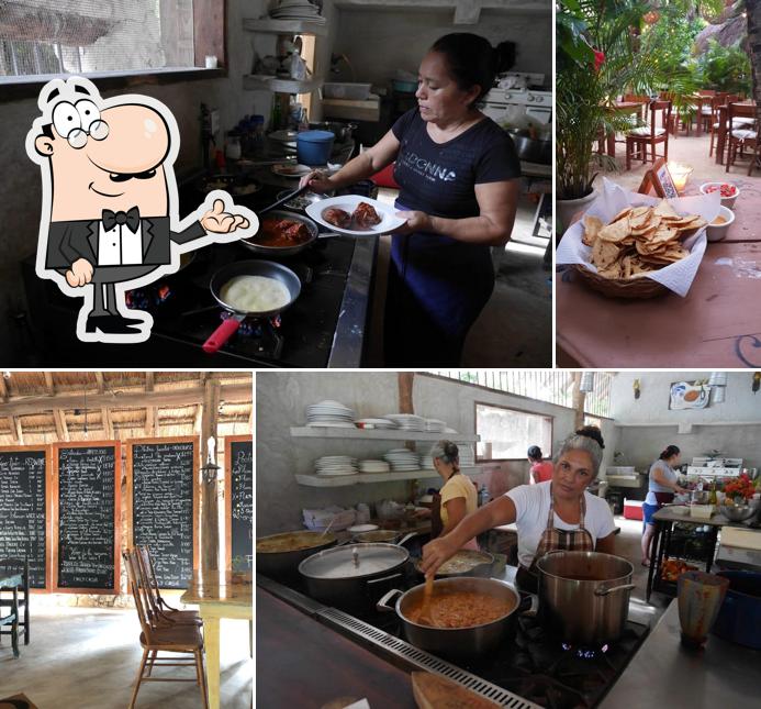 El Tábano restaurant, Mexico, Carretera Tulum-Boca Paila Km. 7 ...