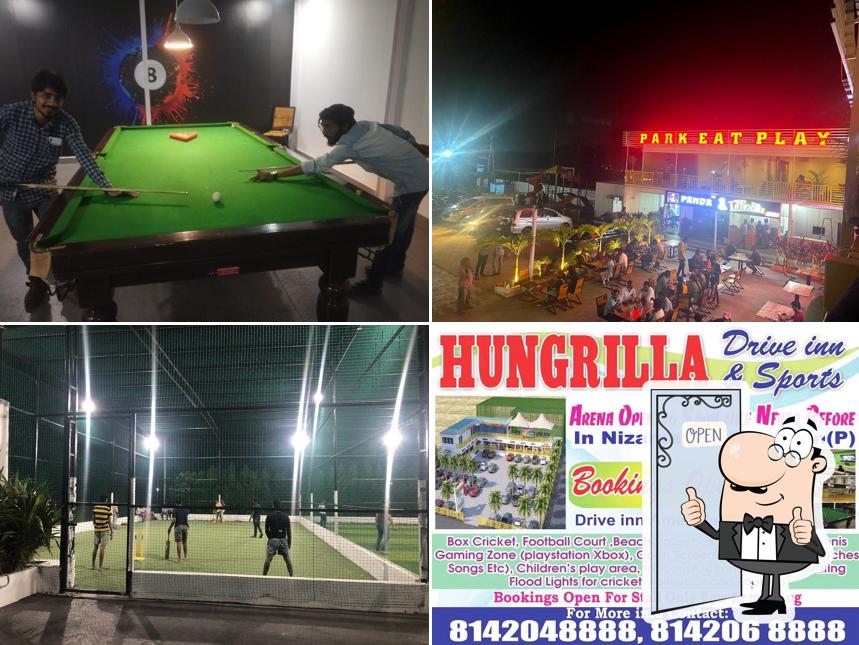 Hungrilla sports club, Nizamabad - Restaurant menu, prices and reviews