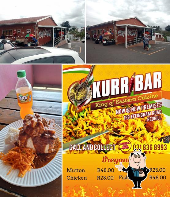 Kurribar, Durban North - Restaurant menu, prices and reviews