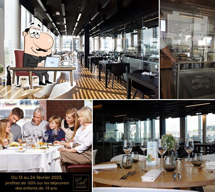 Le Ciel de Rennes, Rennes - Menu du restaurant, prix et avis