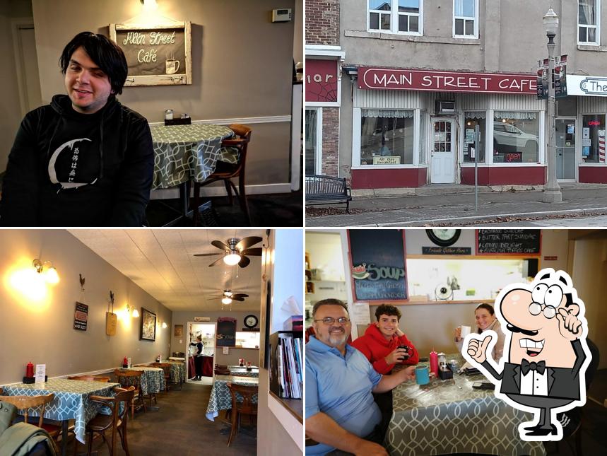 Main St. Cafe, Shelburne - Restaurant menu, prices and reviews