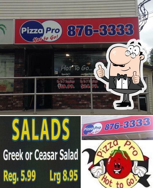PIZZA PRO, Timberlea - Restaurant menu, prices and reviews