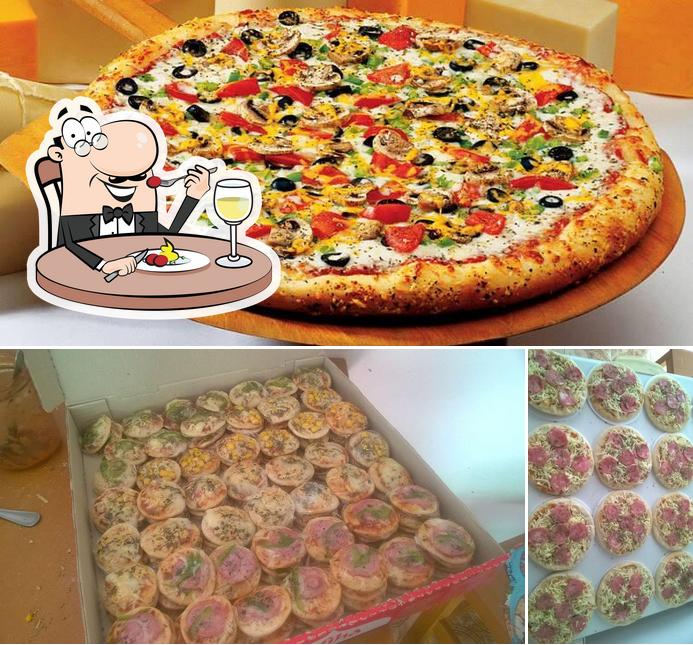 Pizza pré assadas & eventos - Menu do restaurante, preços e opiniões