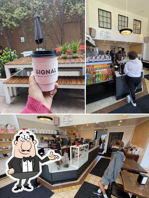 SIGNAL Coffee Roasters, 1536 Webster St in Alameda - Restaurant reviews