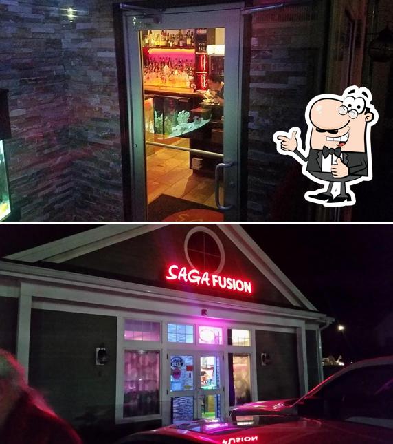 Saga Fusion in Barnstable - Restaurant menu and reviews