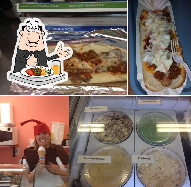 The Ice Cream Train in Elkins - Restaurant reviews