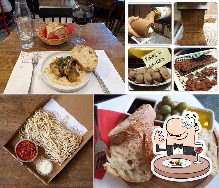 The Pasta Factory in Manchester - Restaurant menu and reviews
