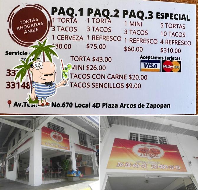 Tortas Ahogadas Angie, Zapopan - Restaurant menu, prices and reviews