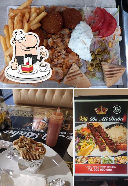 Rey de Ali Baba Kebab, Barcelona - Menú del restaurante, precios y reseñas