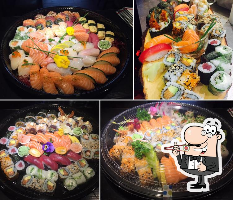 The eight sushi, Overijse, Brusselsesteenweg 575 - Restaurant menu and ...