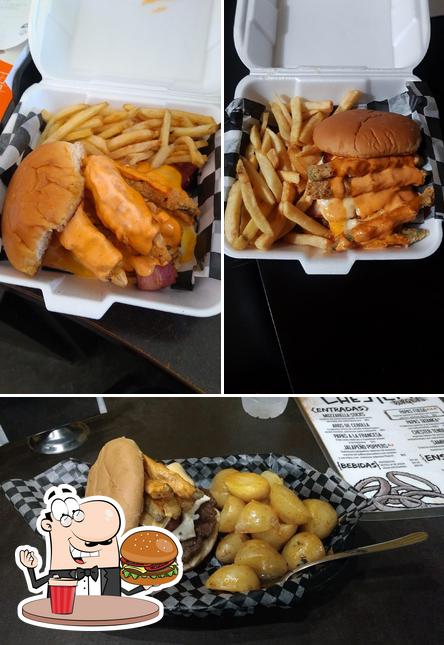 Chester Burger restaurant, Saltillo, Blvd. Emilio Arizpe de la Maza ...