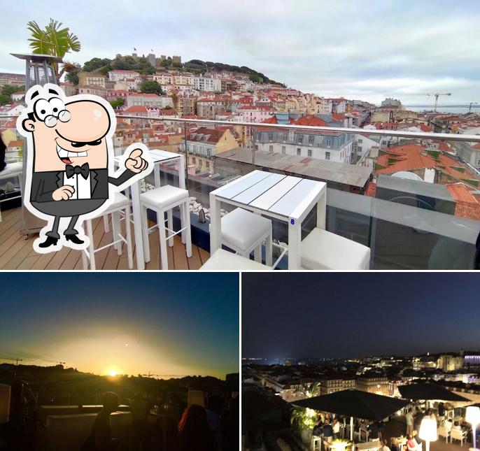 ROOFTOP Bar - Hotel Mundial, Lisbon - Restaurant reviews