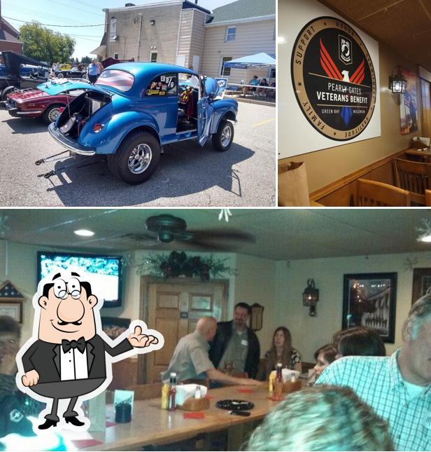 Pearly Gates Bar & Grill, Green Bay - Restaurant menu, prices and reviews
