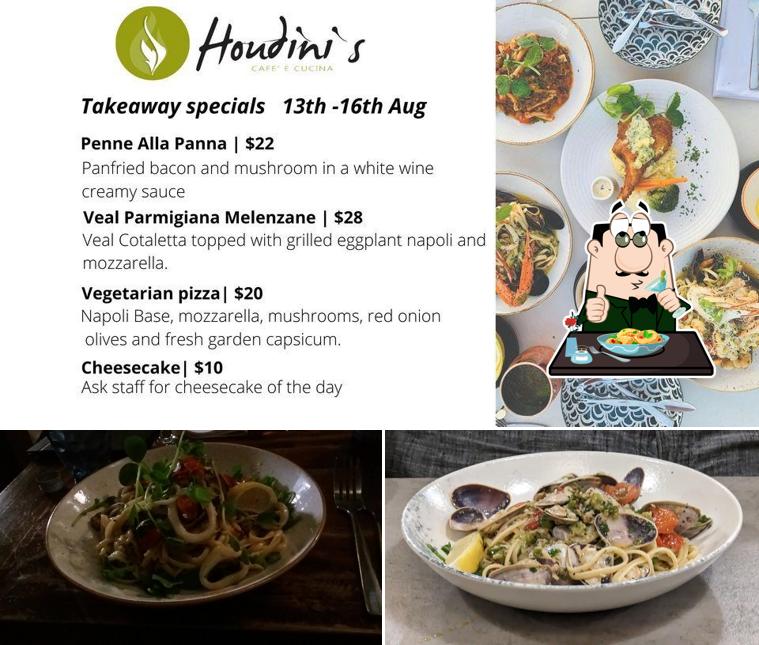 Houdinis Cafe e Cucina, Diggers Rest - Restaurant menu, prices and reviews