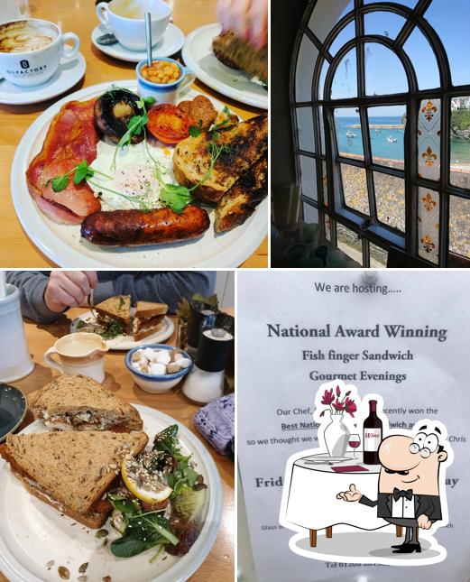 The Chapel Café in Port Isaac - Restaurant menu and reviews