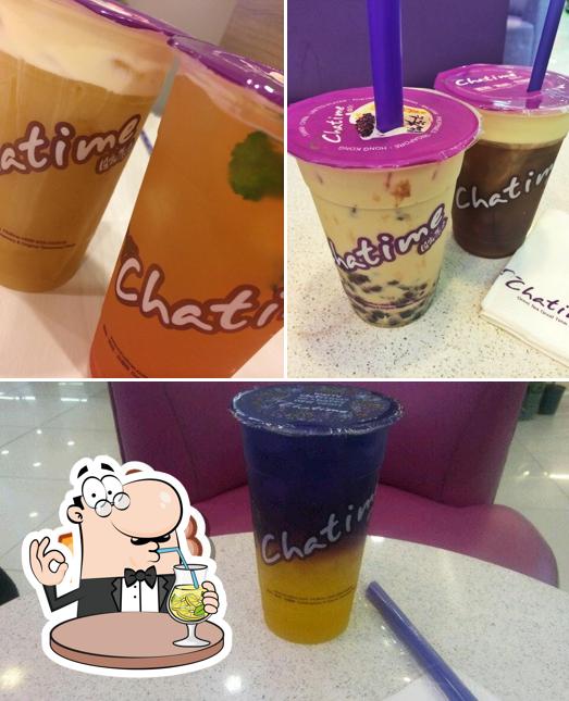 Chatime cafe, Quezon City, Aurora Boulevard LG/F - Restaurant menu and ...