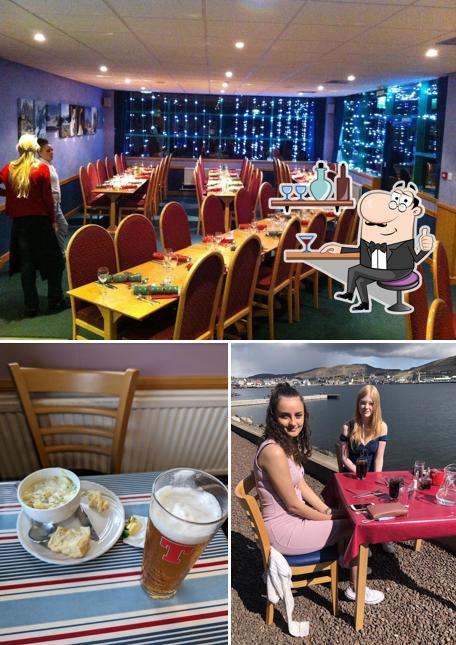 Da Haaf Restaurant in Scalloway - Restaurant menu and reviews