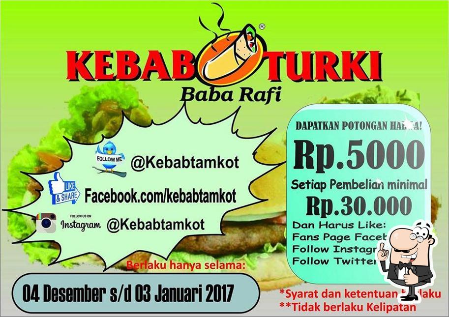 Kebab Turki Baba Rafi restaurant, Kuningan, Jl. Ajid No.2 - Restaurant ...