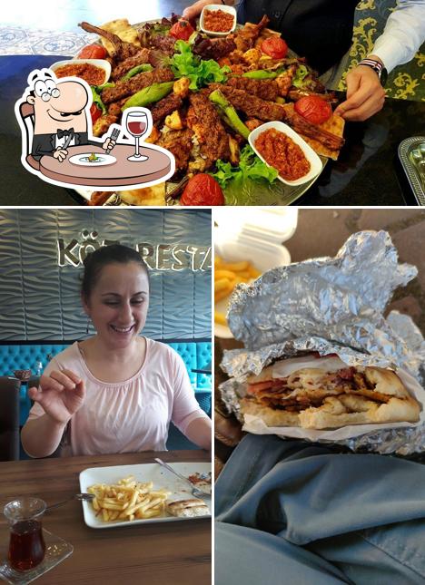 Köz Restaurant, Hanau - Speisekarte und Bewertungen vom türkisch Restaurant