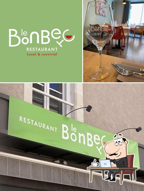 Le Bon Bec - Restaurant, Chalonnes-sur-Loire - Menu du restaurant, prix ...