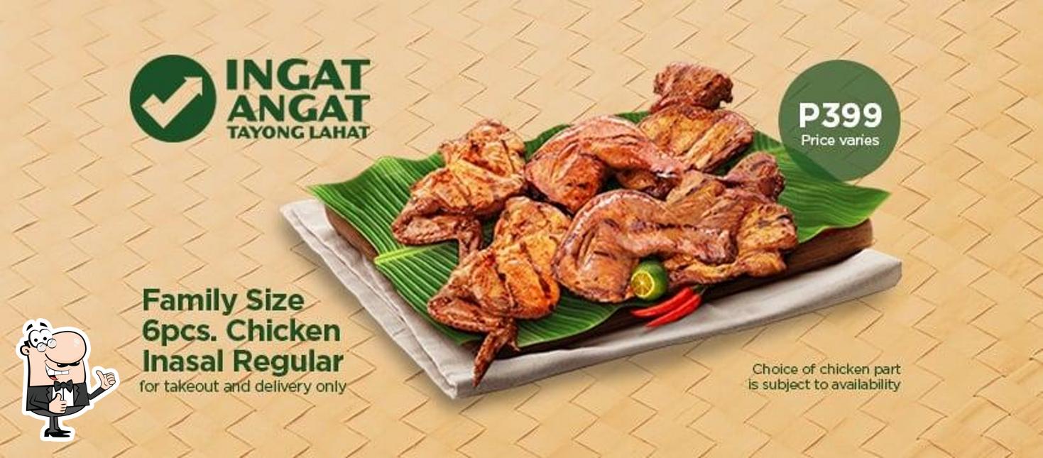 Mang Inasal restaurant, Santa Cruz, Pedro Guevara Ave - Restaurant menu ...