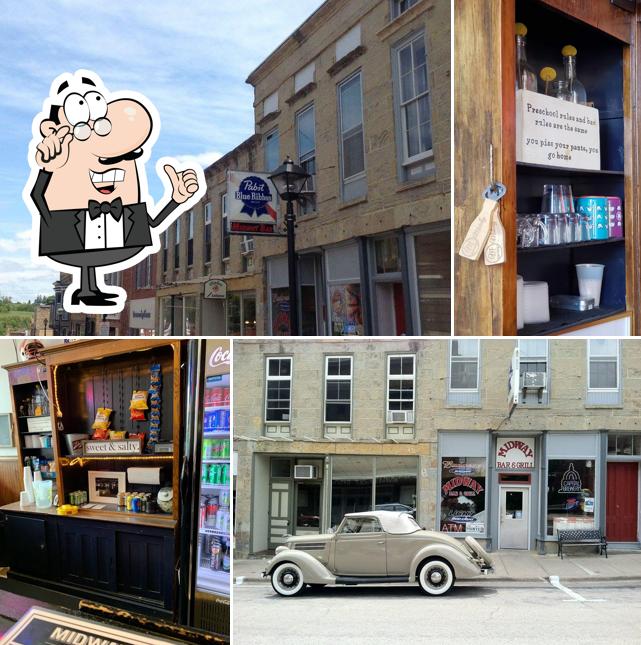 Midway Bar and Grill, Mineral Point - Restaurant menu, prices and reviews