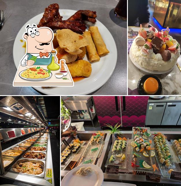 Ming Moon Buffet & Karaoke, 16 Hurst St in Birmingham - Restaurant menu ...