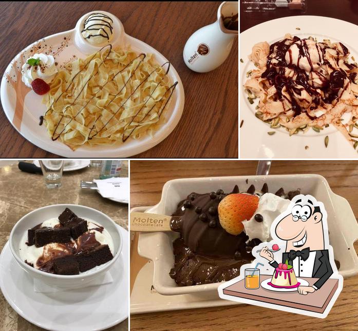 Molten Chocolate Cafe Dalma Mall, Abu Dhabi, Dalma Mall - Restaurant ...