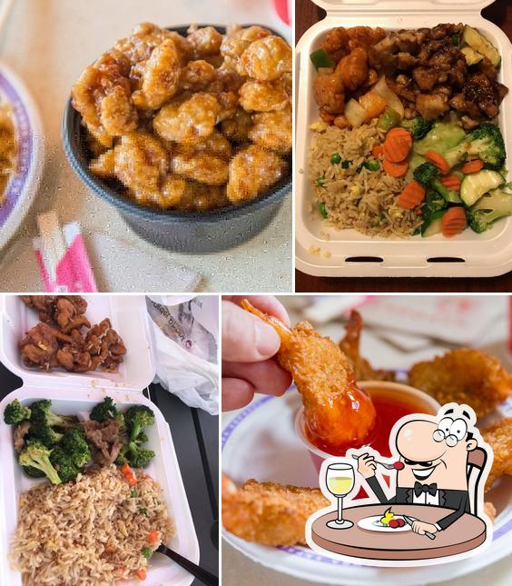 Panda Express, 1690 45th St S in Fargo - Restaurant menu and reviews