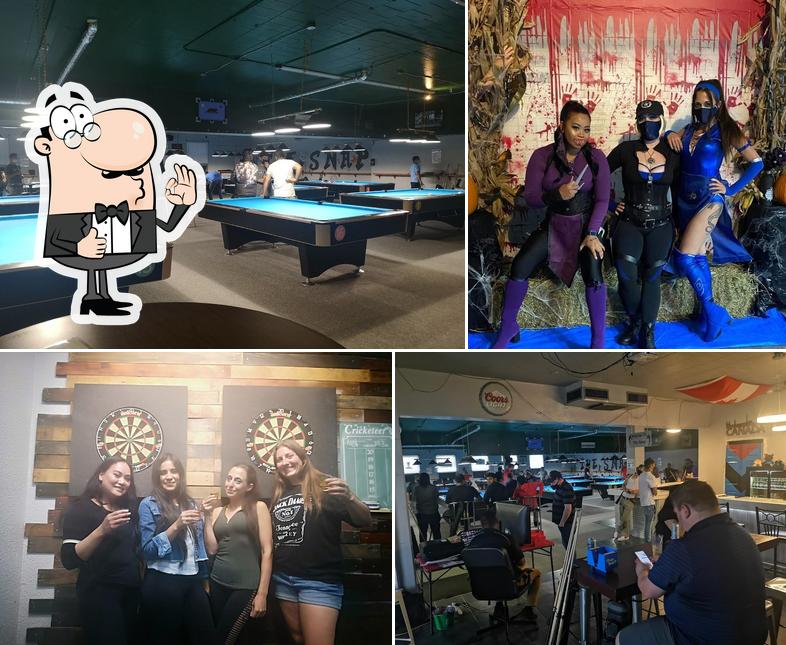 On The Snap Billiards & Lounge in Hamilton - Restaurant reviews